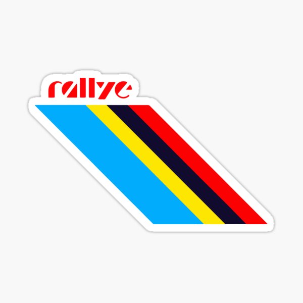 "Peugeot Rally logo " Sticker for Sale by FixedTropical | Redbubble