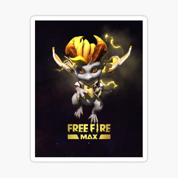 "Free fire" Sticker by Sagar77 | Redbubble