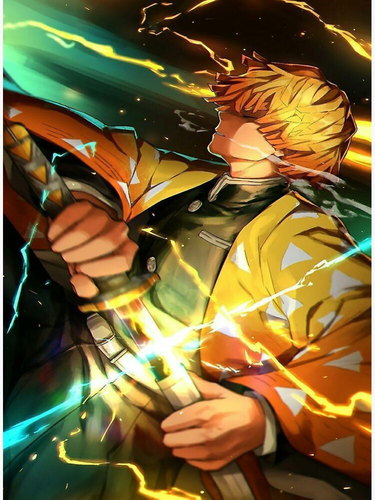 "Demon slayer zen" Sticker by funnstores009 | Redbubble