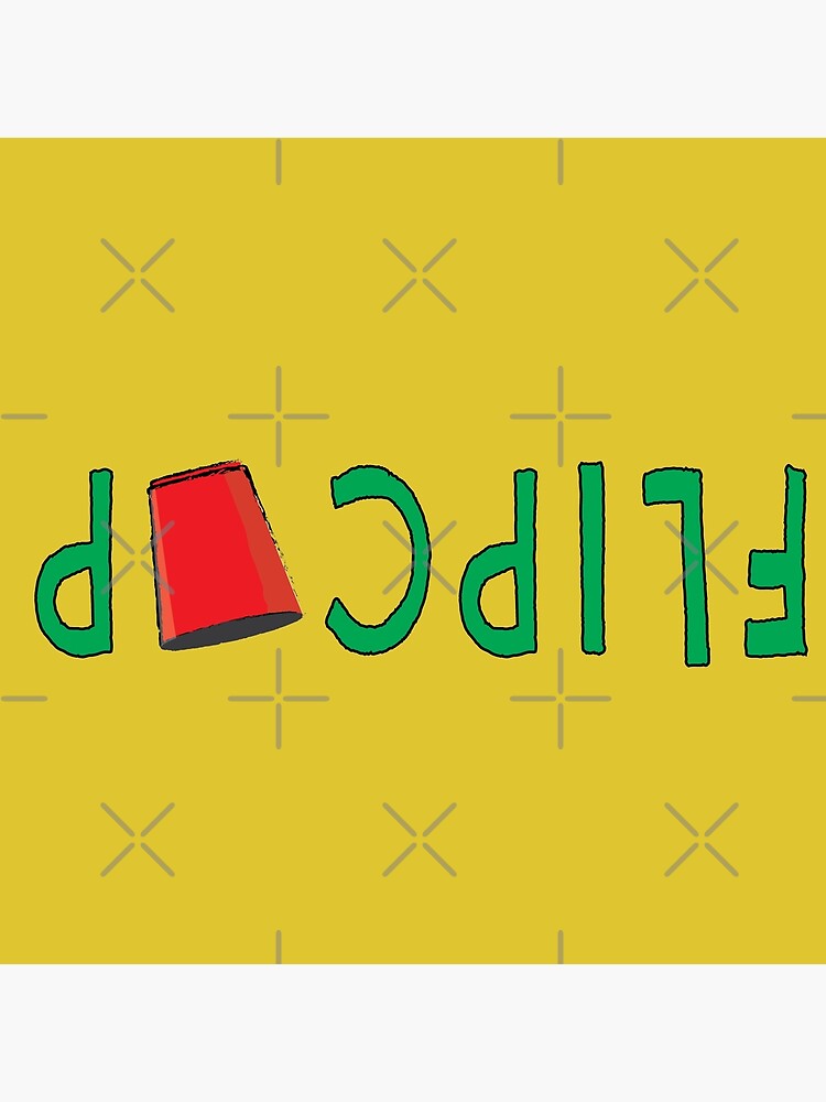 "Flip Cup Party Games" Poster for Sale by skocartwork | Redbubble