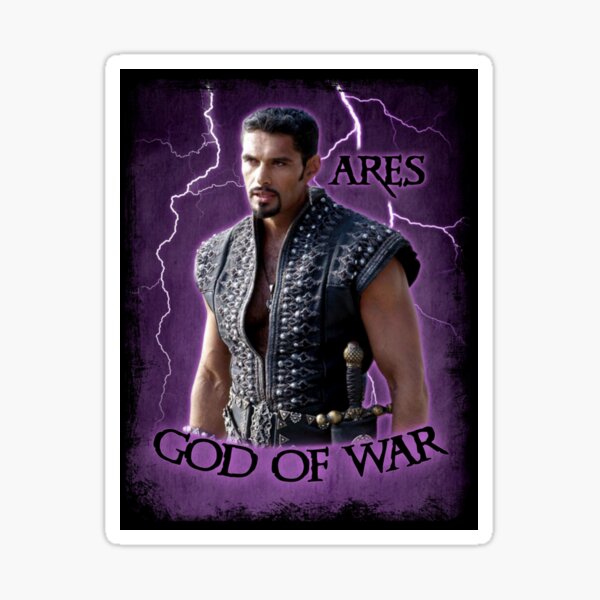 "Ares XWP Vintage Look" Sticker for Sale by CharXena | Redbubble
