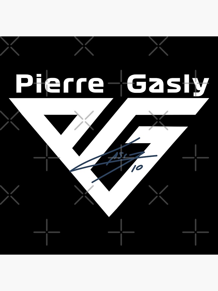 "Pierre Gasly Logo 2022" Art Print by larsmeijer11 | Redbubble