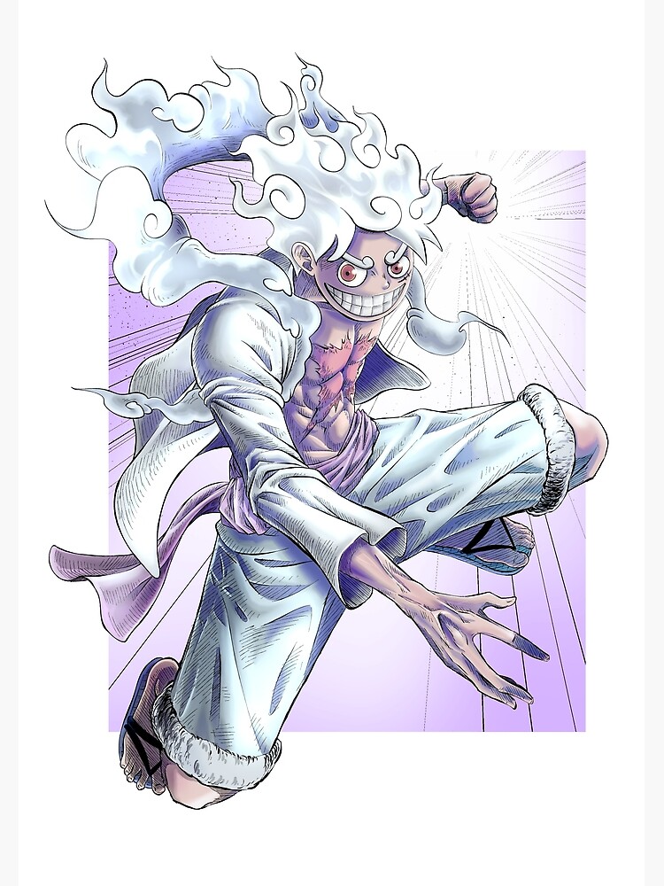 "Gear 5" Poster for Sale by ilDarioArt | Redbubble