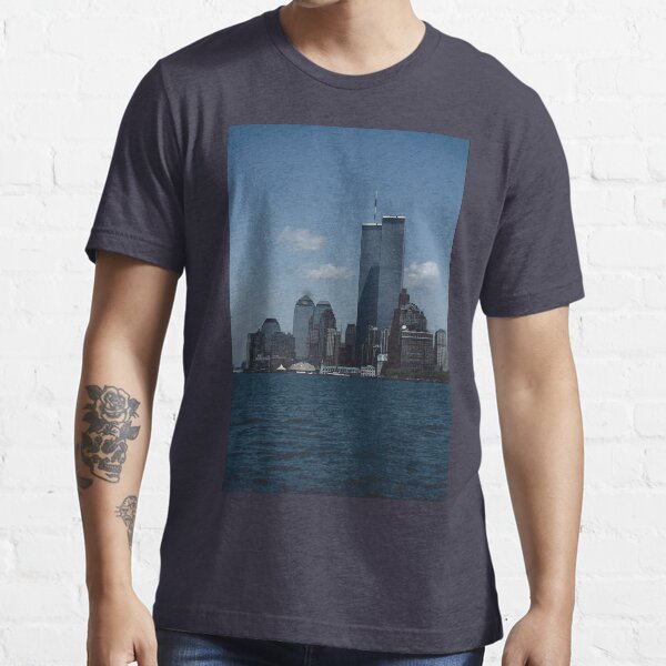 "The World Trade Center, Twin Towers,New York" T-shirt for Sale by ...