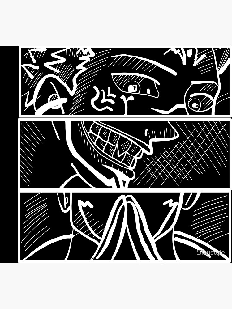 "SUKUNA MANGA FACE - Anime Jujutsu Kaisen" Art Print for Sale by ...