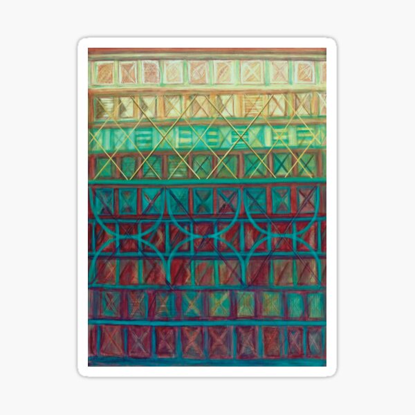 "Alignment" Sticker by artropica | Redbubble