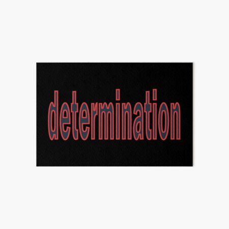 "Determination, Inspirational, Motivational, Minimalist, Typography ...