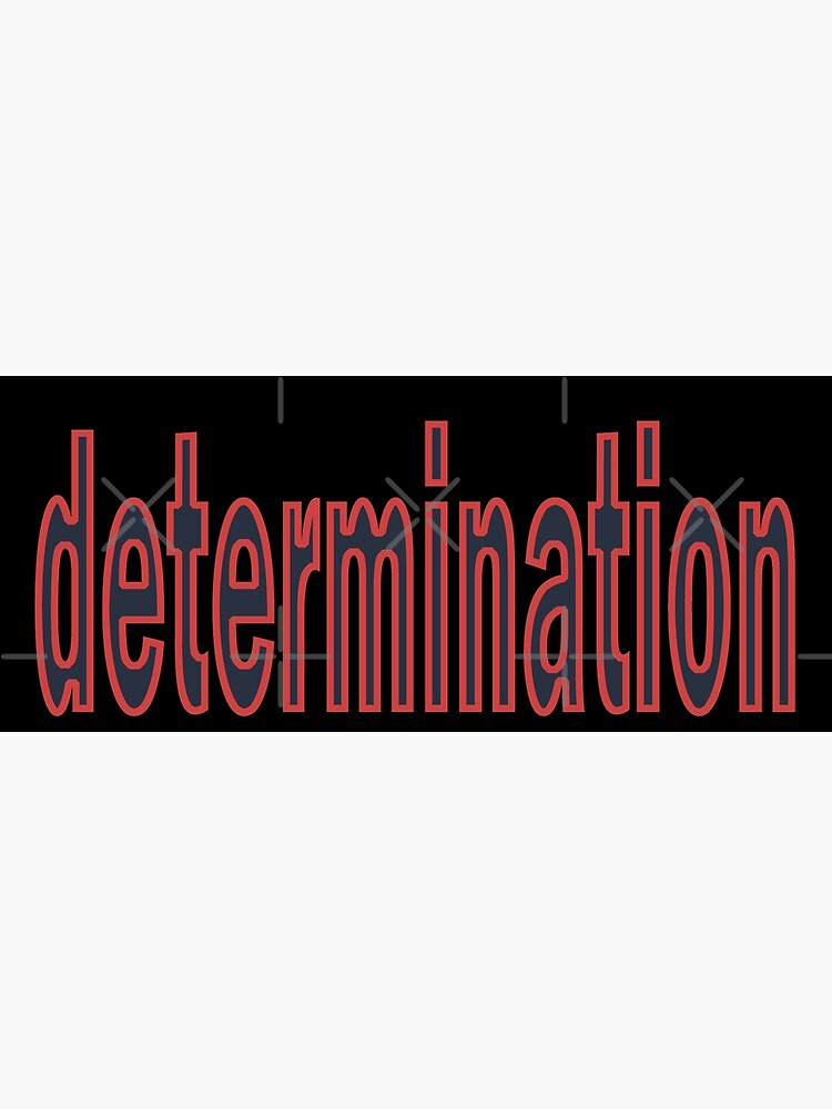 "Determination, Inspirational, Motivational, Minimalist, Typography ...