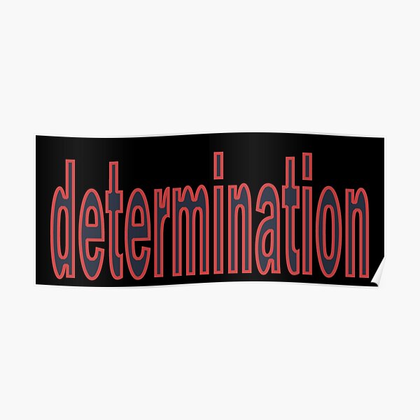 "Determination, Inspirational, Motivational, Minimalist, Typography ...