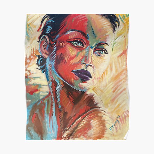 "Mia" Poster for Sale by MaggiesMuse | Redbubble