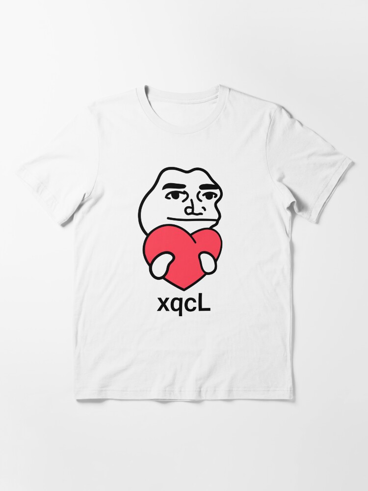 "XQC Merch XQCL Heart" T-shirt for Sale by MaherCoShop | Redbubble ...