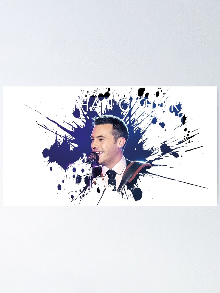 "Nathan Carter Poster For Fans" Poster for Sale by vicleving | Redbubble