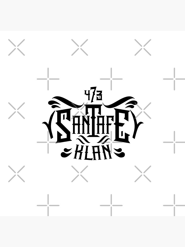 "Santa Fe Klan Merch Santa Fe Klan Logo" Pin by MaherCoShop | Redbubble