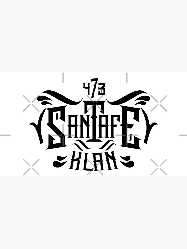 "Santa Fe Klan Merch Santa Fe Klan Logo" Cap by MaherCoShop | Redbubble
