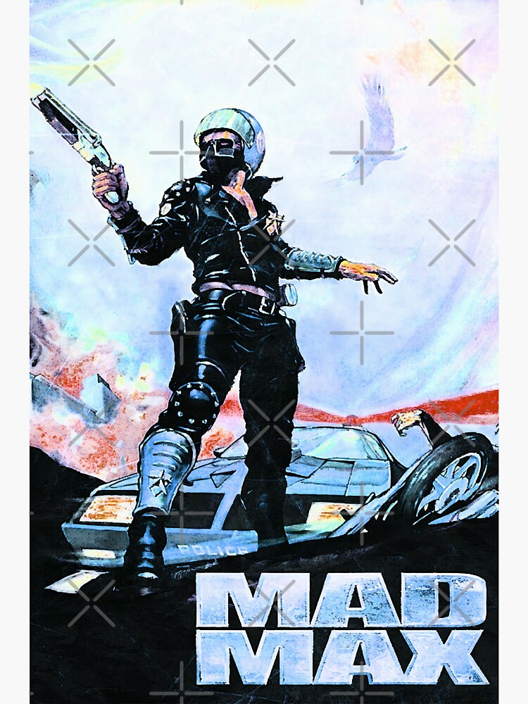 "Day Gift For Mad Max Cool Gifts" Sticker for Sale by Drjoselockmanjr ...
