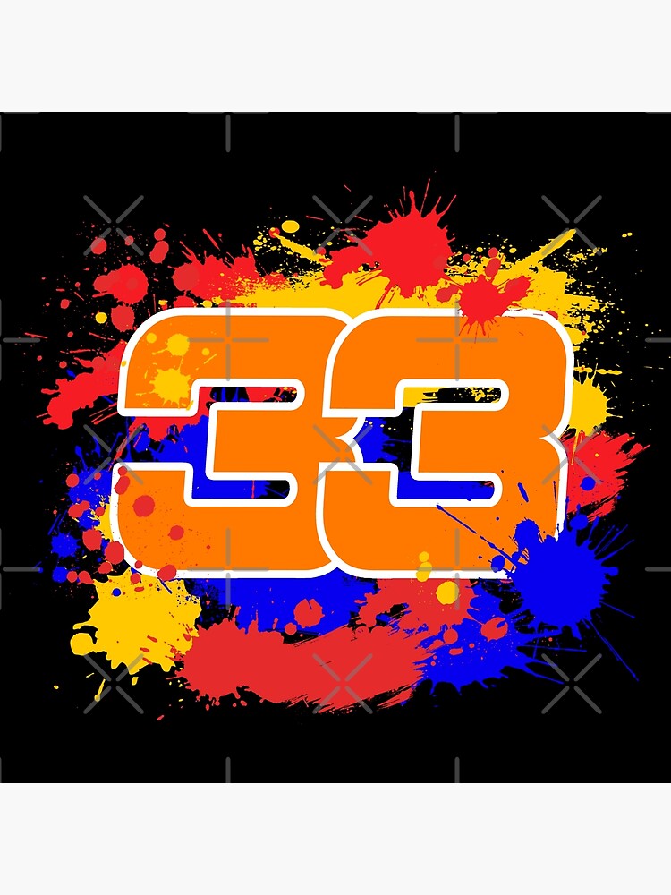 "Max Verstappen 33 Red Bull F1 " Poster for Sale by larsmeijer11 ...