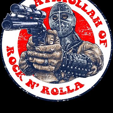 "Funny Men Lord Humungus Gifts For Music Fans" Sticker for Sale by ...