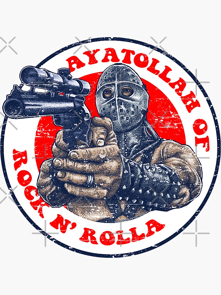 "Funny Men Lord Humungus Gifts For Music Fans" Sticker for Sale by ...