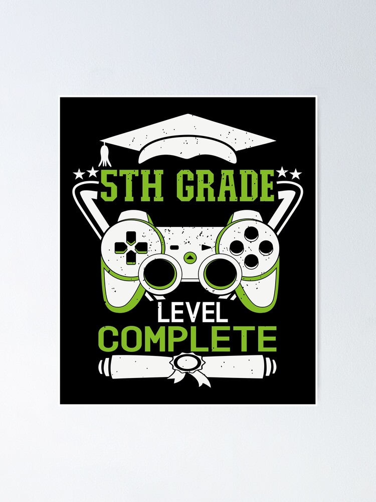 "5th Grade Level Complete Design is a Funny 5th Grade Graduation ...