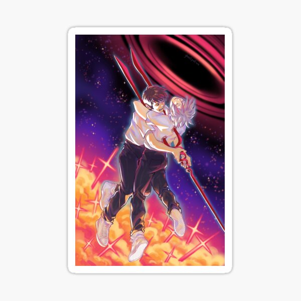 "Third Impact Poster" Sticker by petersgbbran | Redbubble