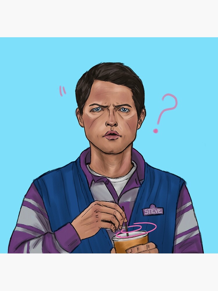 "Steve Gas n' Sip" Poster for Sale by dualityof | Redbubble