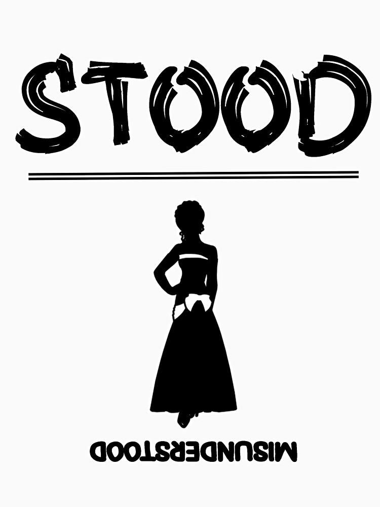 "Miss lady misunderstood rebus" T-shirt by Pixua | Redbubble