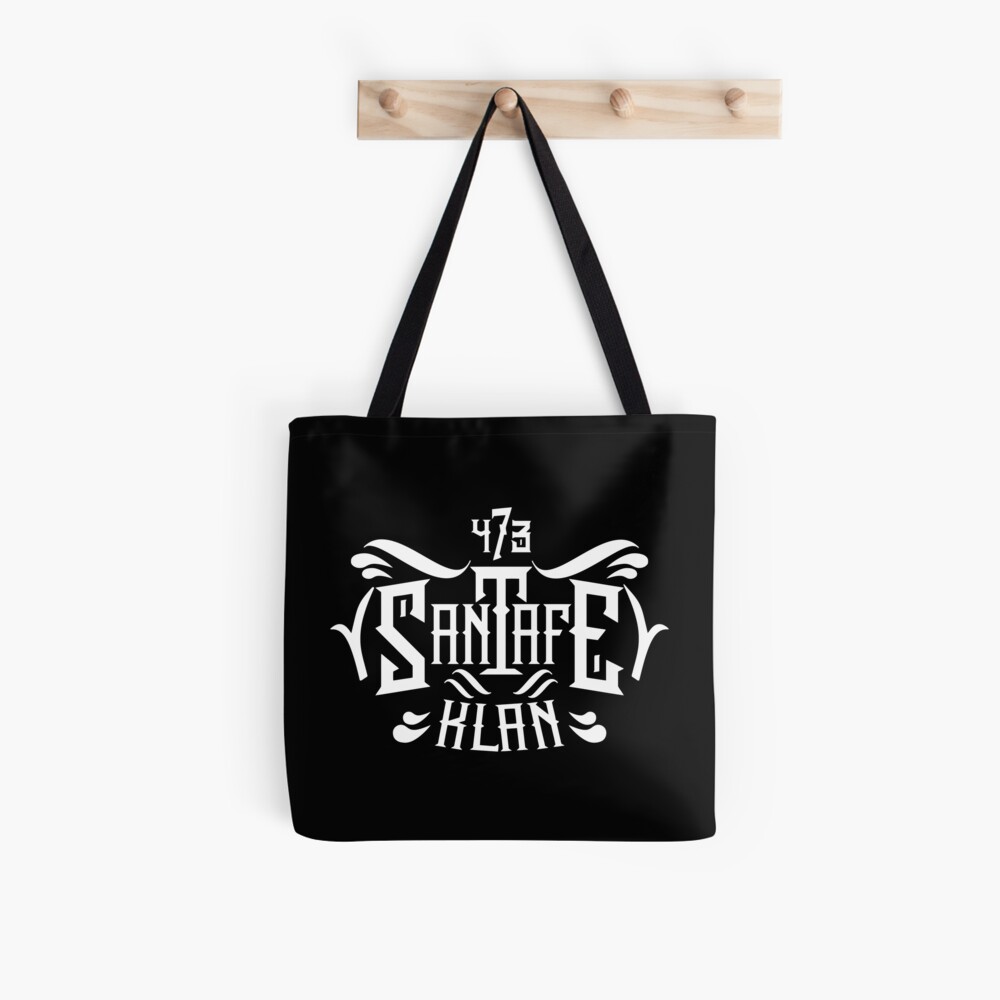 "Santa Fe Klan Merch Santa Fe Klan Logo" Tote Bag by MaherCoShop ...