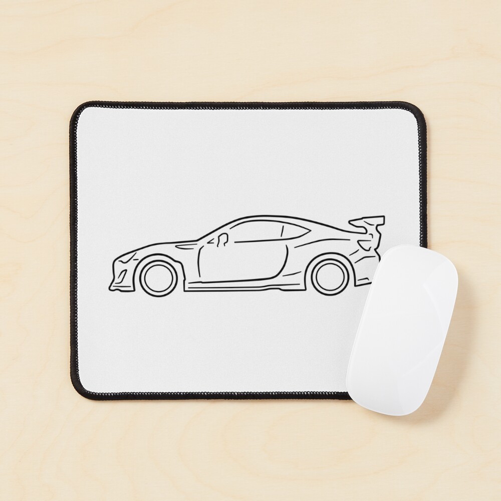 "Scion FRS" Sticker for Sale by AutoClub | Redbubble