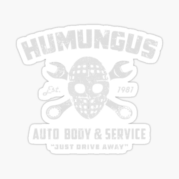 "Lover Gifts Humungus Auto Body Gift For Fan" Sticker by ...