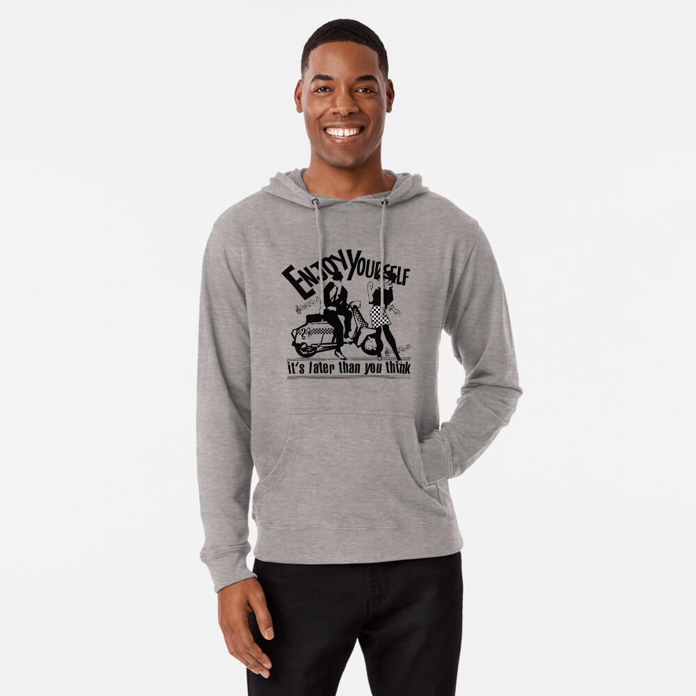 "Enjoy yourself" Poster for Sale by rudeboy1 | Redbubble