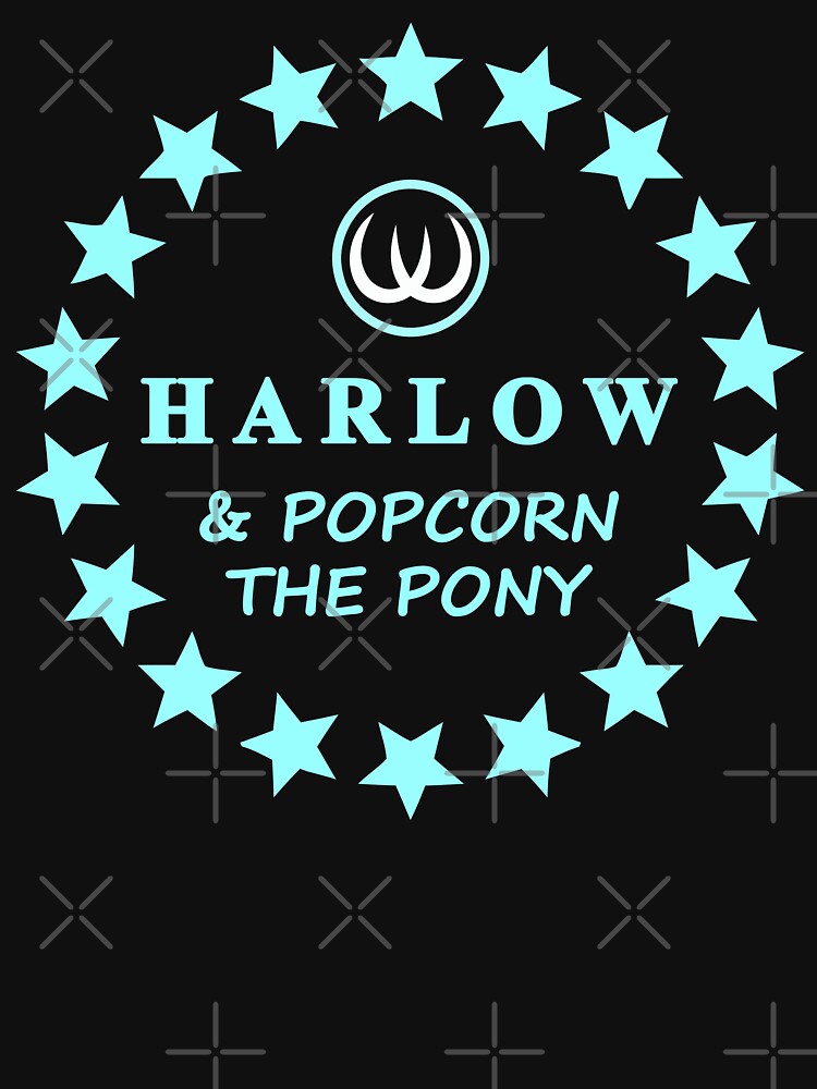 "Harlow And Popcorn Merch Harlow Logo" Lightweight Sweatshirt for Sale ...