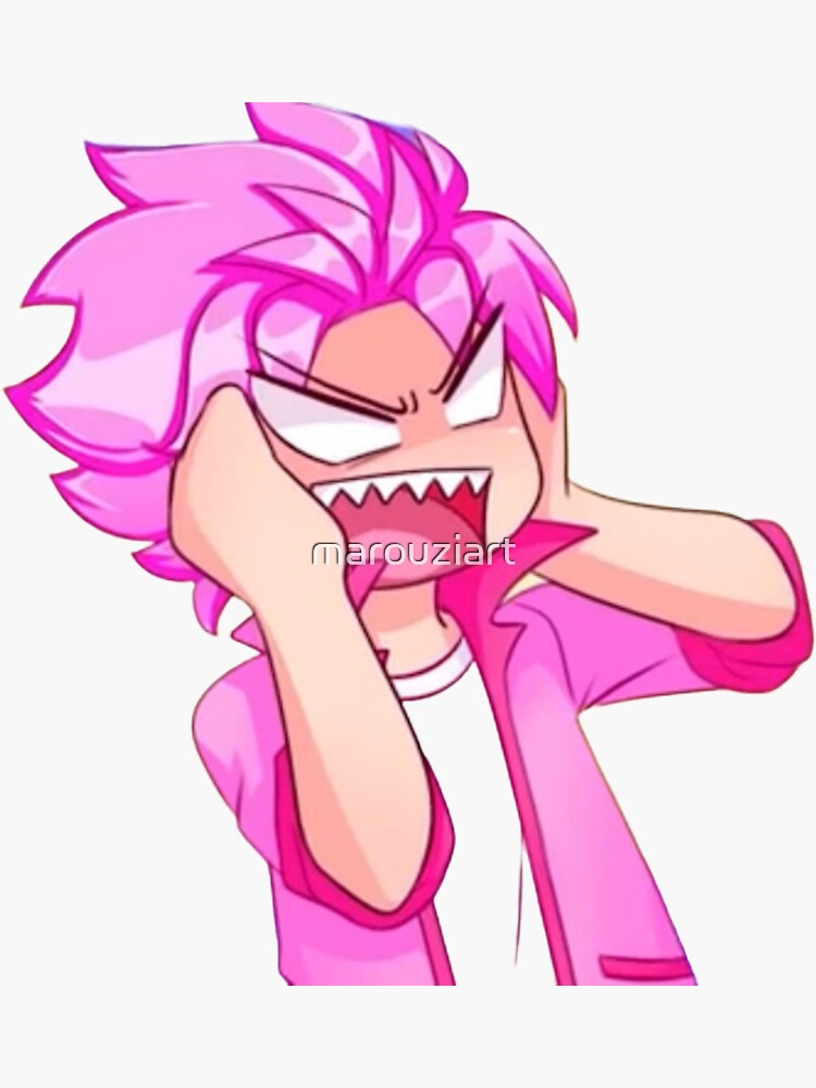 "inquisitormaster - zach" Sticker by marouziart | Redbubble