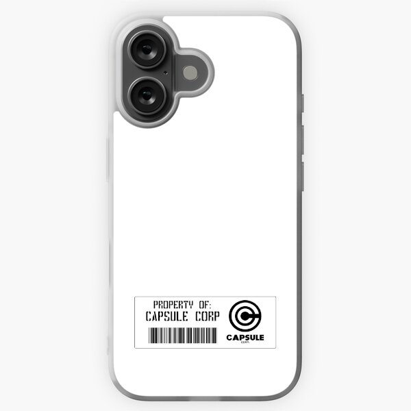 "Property of Capsule Corp v6" iPhone Case for Sale by Yonin Designs ...