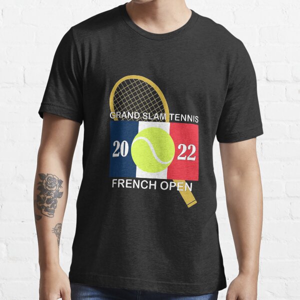 "Grand Slam Tennis Tours - 2022 French Open" T-shirt for Sale by ...