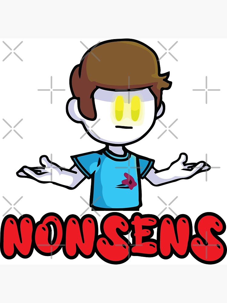 "nonsense fnf" Poster by spamton-funny | Redbubble