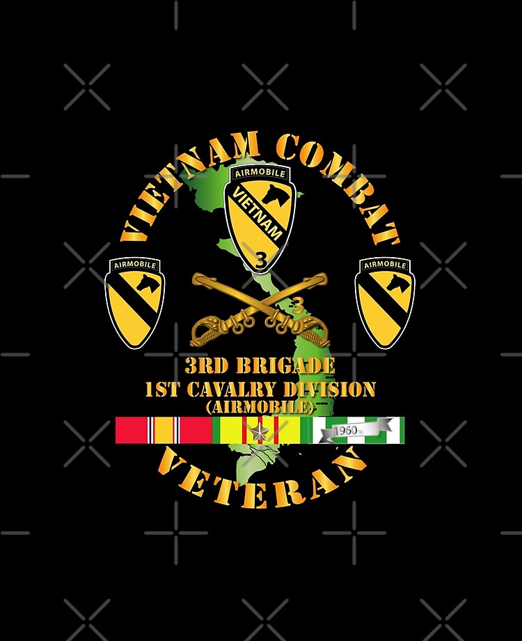 "Army - Vietnam Combat Cavalry Veteran w 3rd Brigade - 1st Cav Div ...