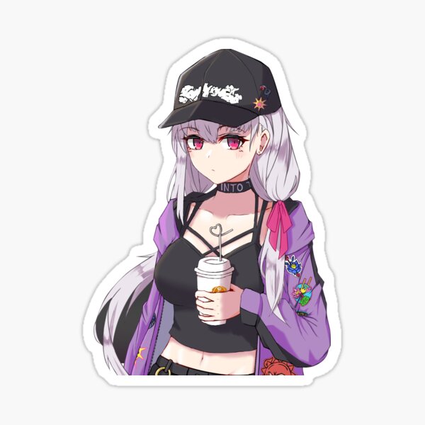fgo kama ♡" Sticker for Sale by StratusGraphics | Redbubble