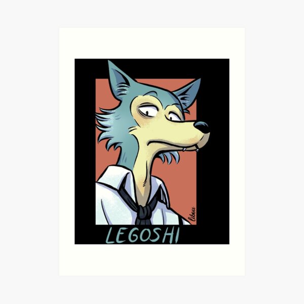 "Legoshi beastars legosi Classic ." Art Print for Sale by dupargghowat ...