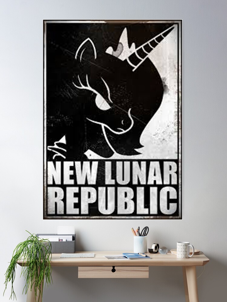 Mlp Lunar Republic Poster My Little Pony Princess Luna As The Puppet