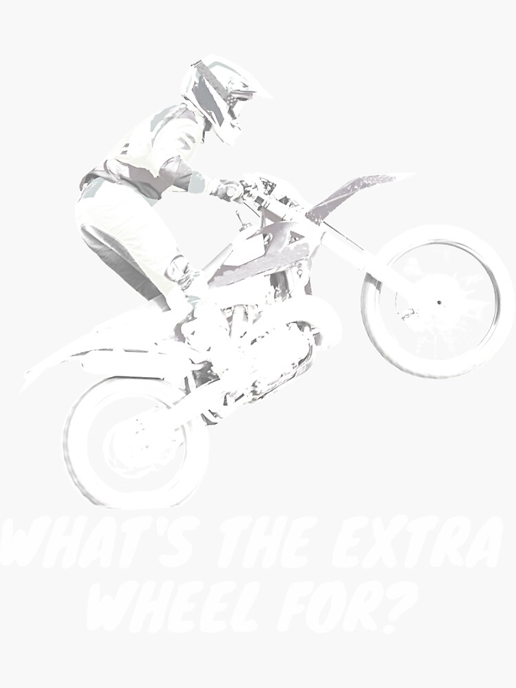 "Wheelies" Sticker by fsteyn | Redbubble