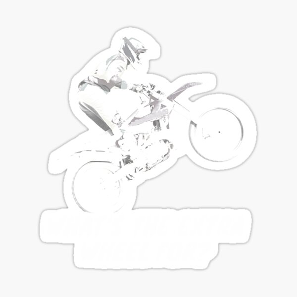 "Wheelies" Sticker by fsteyn | Redbubble