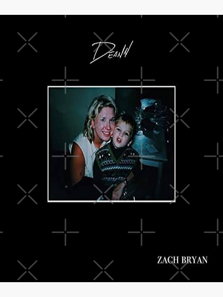 "deann zach bryan " Sticker by Digiartz | Redbubble