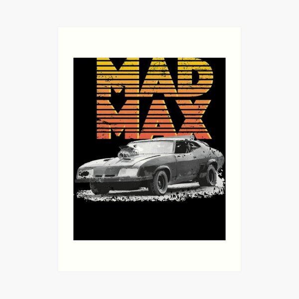"Surprise Gift Mad Max Interceptor Gifts Music Fan" Art Print for Sale ...