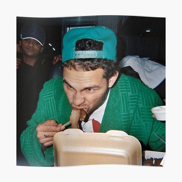 "Slowthai" Poster by SoCleanDesign | Redbubble