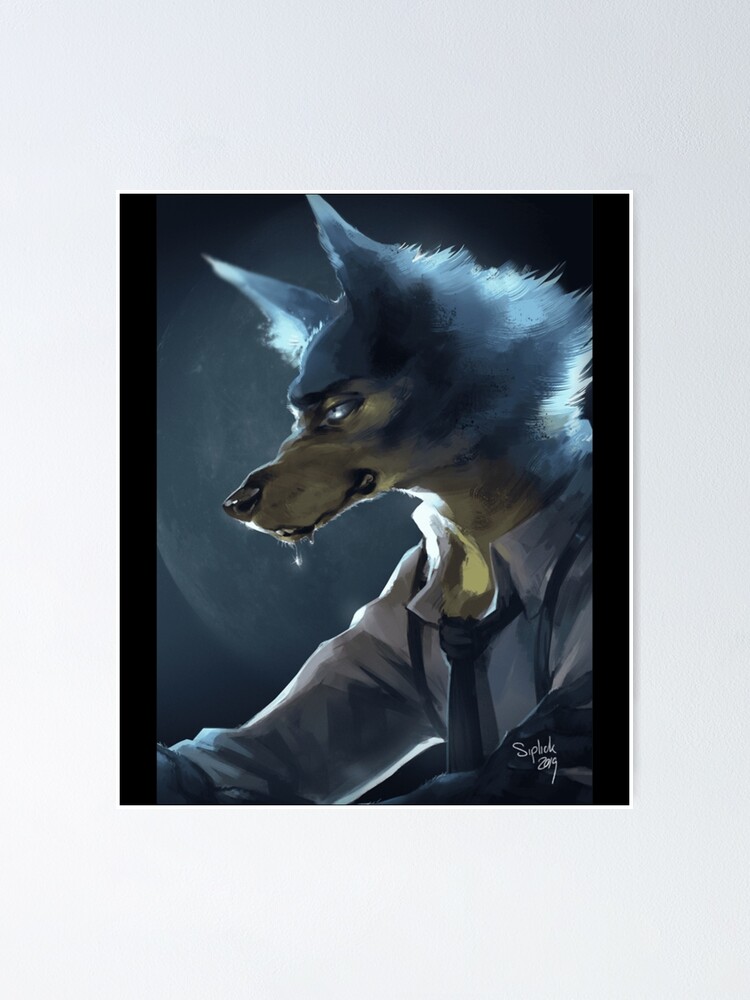 "Legoshi Poster Essential ." Poster for Sale by dupargghowat | Redbubble