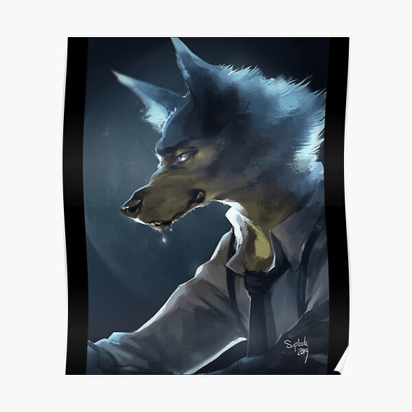 "Legoshi Poster Essential ." Poster for Sale by dupargghowat | Redbubble