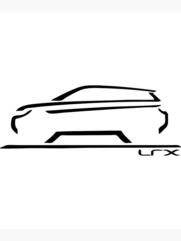"LAND ROVER LRX" Poster for Sale by AnderMiliteo | Redbubble