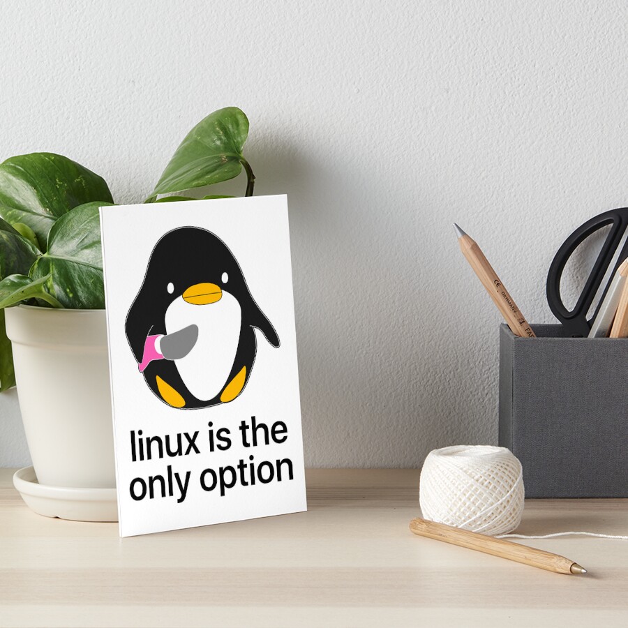 "linux is the only option | peace was never an option meme | chicken ...