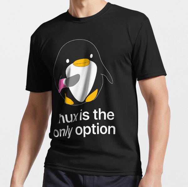 "linux is the only option | peace was never an option meme | chicken ...