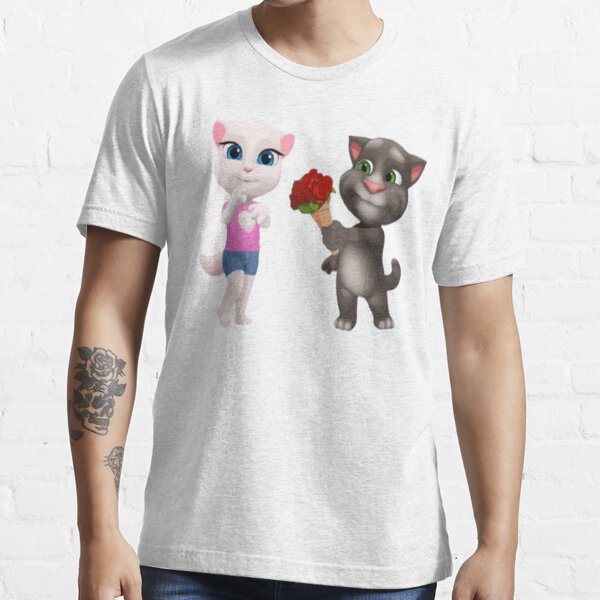 "Talking Tom Heroes " T-shirt for Sale by MaddRegin | Redbubble ...